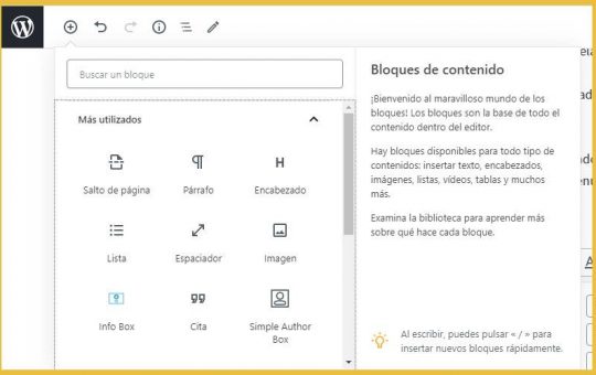 Wordpress - Paco Salcedo