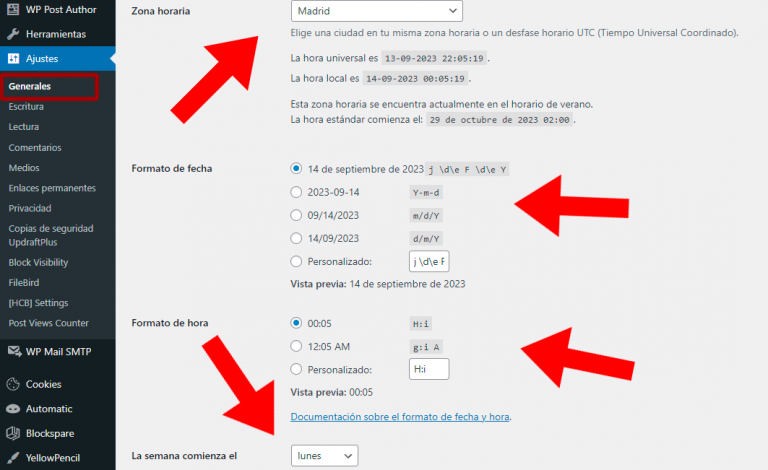 Wordpress - Paco Salcedo