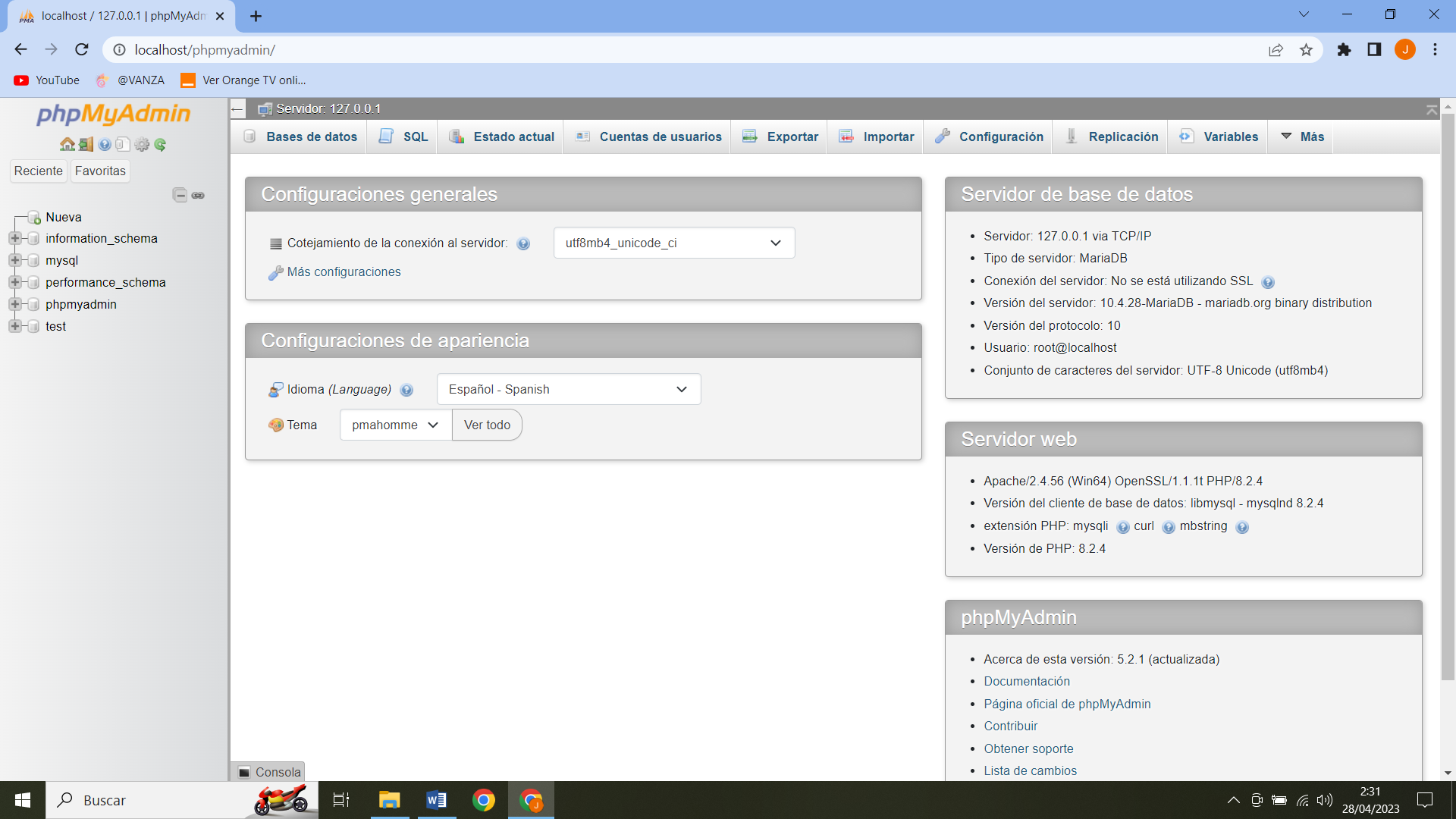 Pasos para instalar WordPress en XAMPP - Paco Salcedo