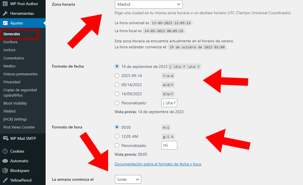 Cómo programar un post para que se publique en tu blog el día y la hora ...